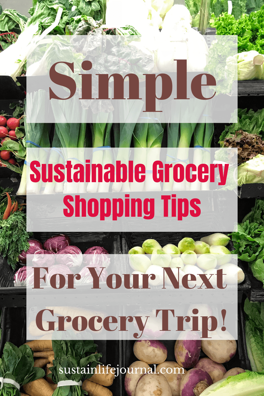 Your Ultimate Guide to Simple Sustainable Grocery Shopping - Sustain ...