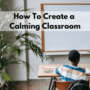 How To Create a Calming Classroom Environment That Your Students Love ...