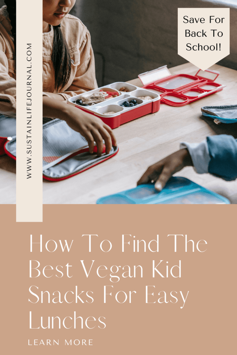 13 Kind of Healthy Store Bought Vegan Kid Snacks They Will Actually Eat ...