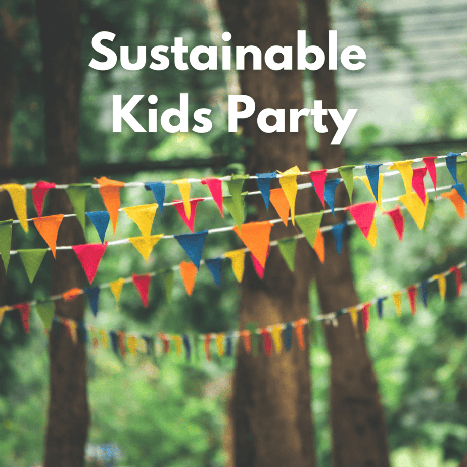 Your Ultimate Guide to Throwing a Sustainable Kids Party - Sustain Life ...