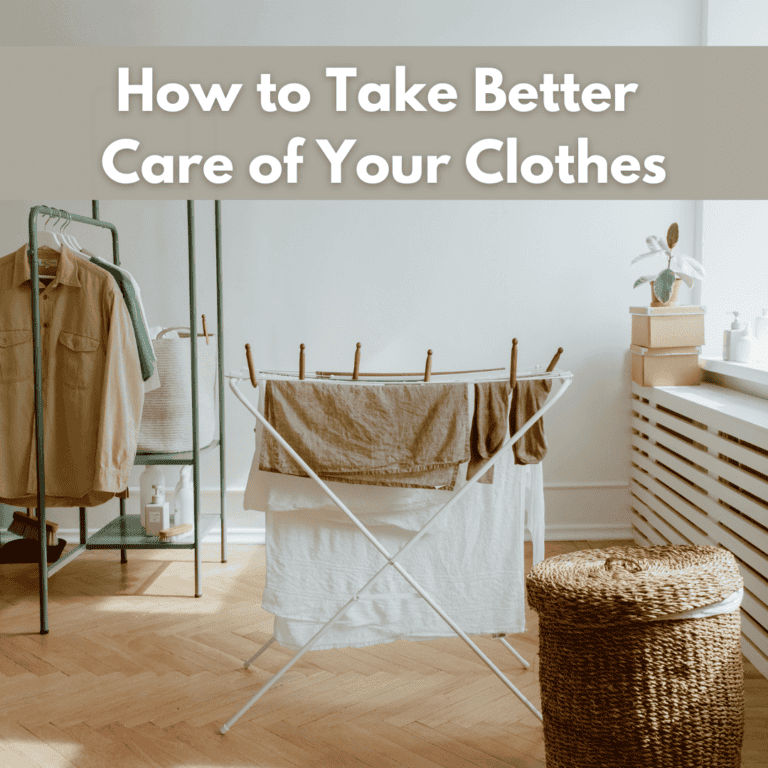 How to Extend the Life of Your Clothes? Care For Your Clothes With ...