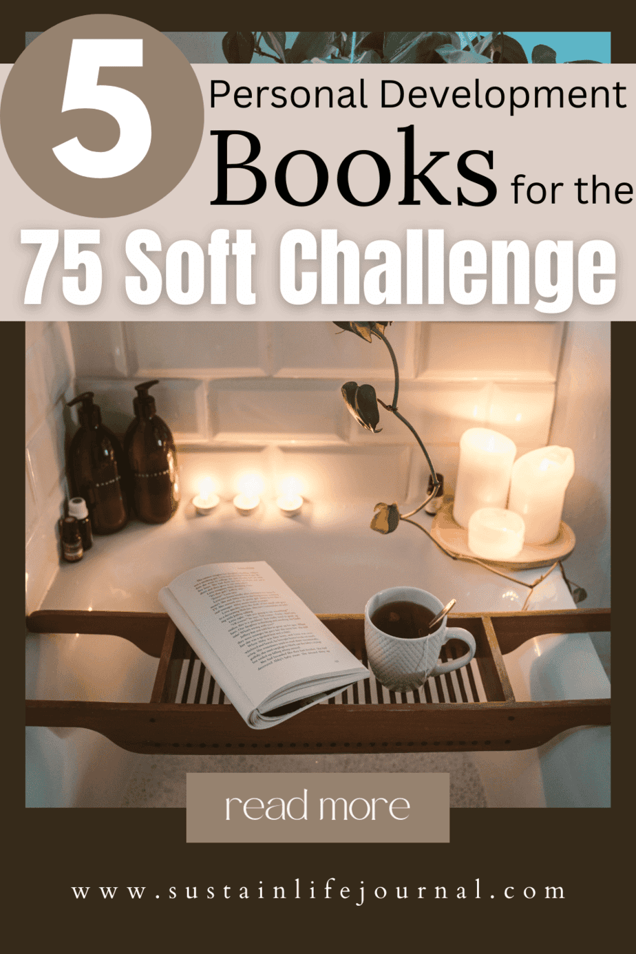 6 Inspiring Personal Development Books For The 75 Hard Challenge or 75 ...