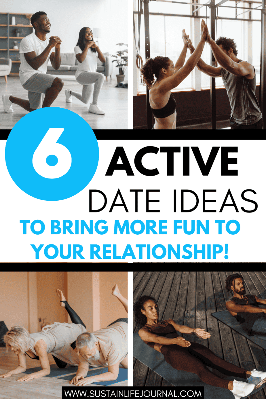 6 Unique Active Date Ideas For Health Conscious Couples - Sustain Life ...