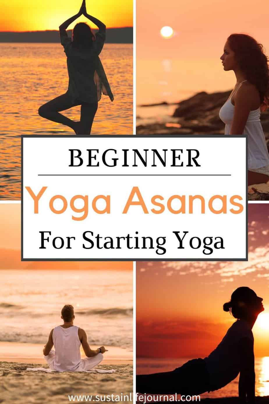 The Best Yoga Poses For Beginners For Your Morning Routine - Sustain ...