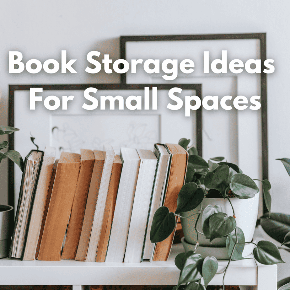 10 Realistic Book Storage Ideas for Small Spaces And a Cozy Vibe ...