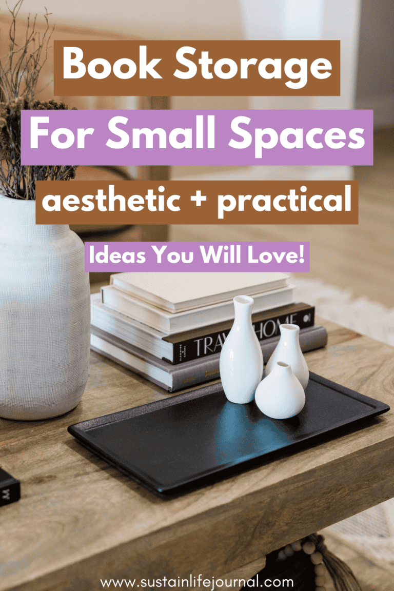 10 Realistic Book Storage Ideas for Small Spaces And a Cozy Vibe ...