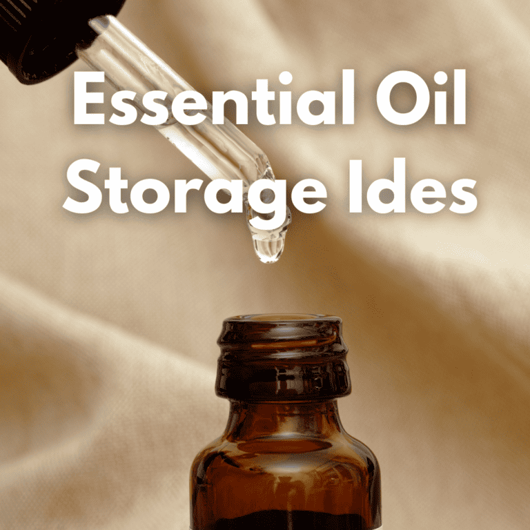 9 Genius Essential Oil Storage Ideas To Organize Your Essential Oil ...