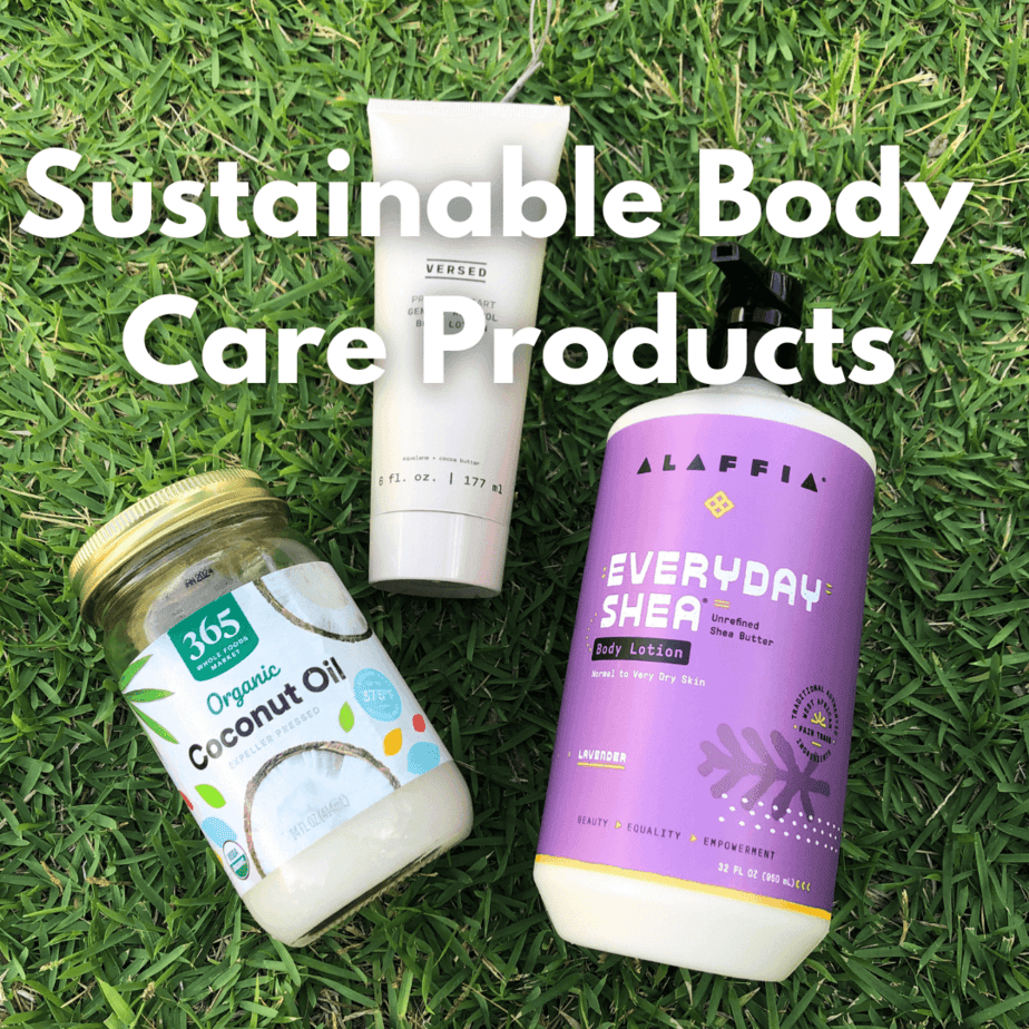 Ultimate List of Sustainable Body Care Products We Guarantee You Will ...