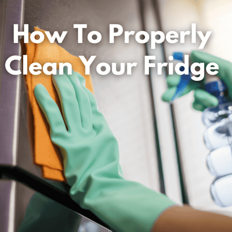 Essential Guide to Cleaning Out Your Fridge The Right Way - Sustain ...