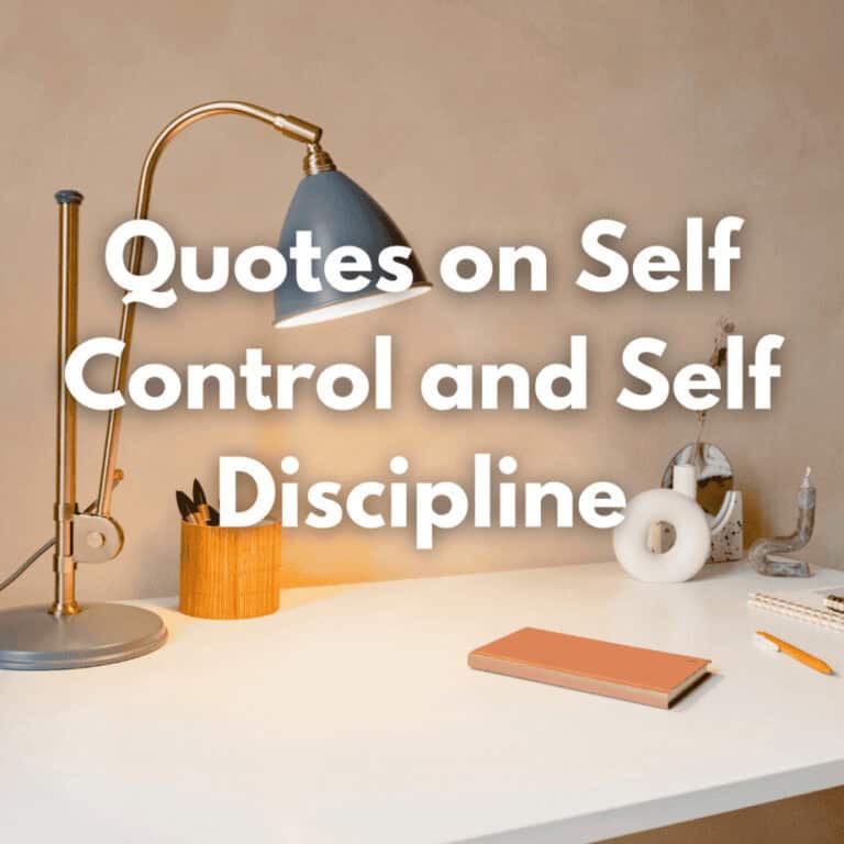 8 Empowering Quotes on Self Control and Discipline To Reach Your Goals ...