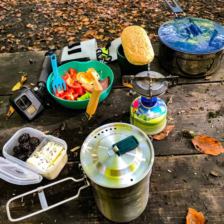 8 Genius Camping Food Storage Ideas For an Organized Camp Kitchen ...
