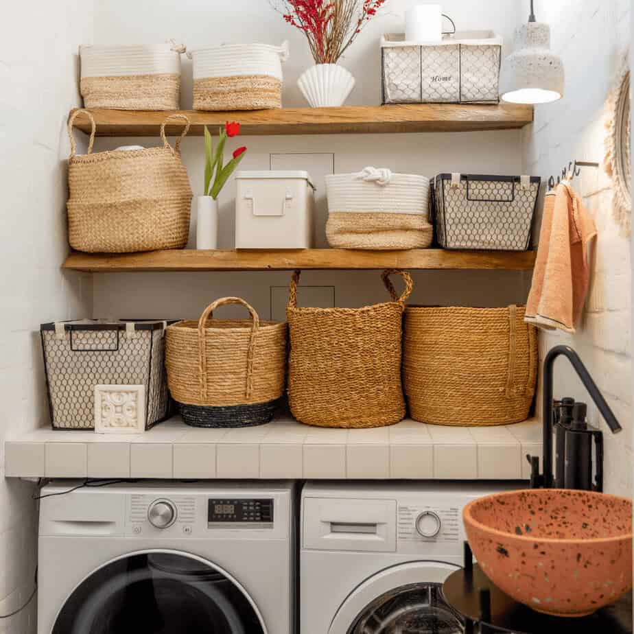 21 Genius Tips to Organize Your Laundry Room on a Budget - Sustain Life ...
