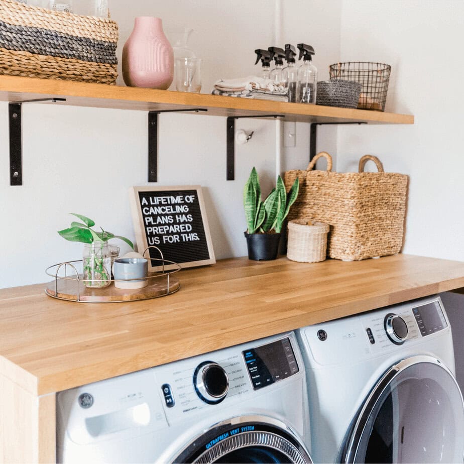 21 Genius Tips to Organize Your Laundry Room on a Budget - Sustain Life ...