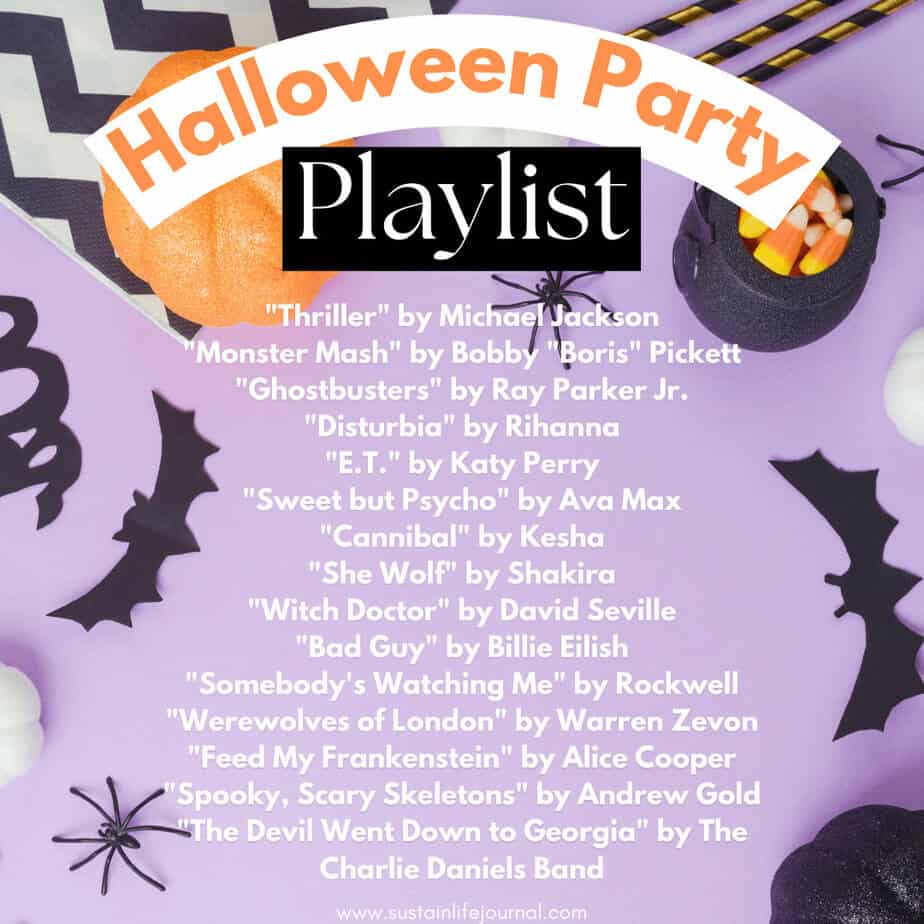 9 Easy Backyard Halloween Party Ideas For Hosting on a Budget - Sustain ...