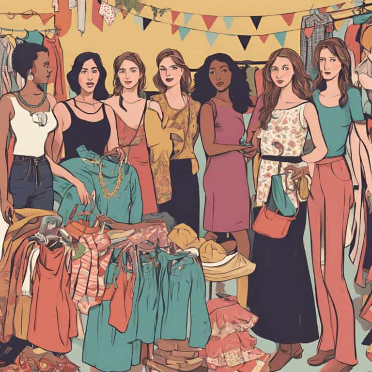 Step By Step Guide For How to Organize a Clothing Swap - Sustain Life ...