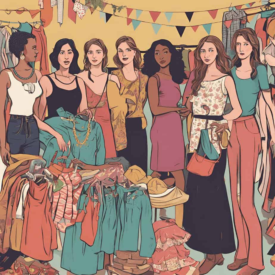 Step By Step Guide For How to Organize a Clothing Swap - Sustain Life ...