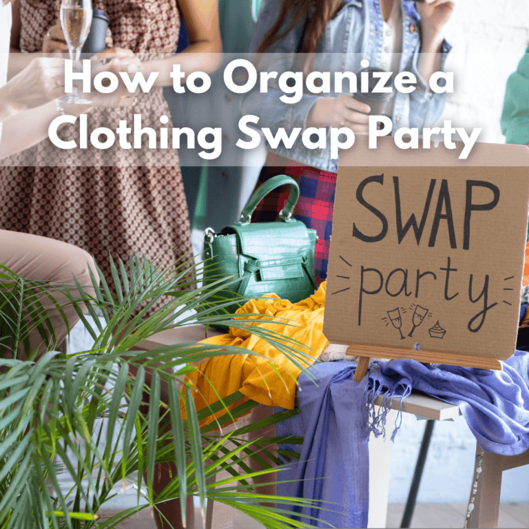 Step By Step Guide For How to Organize a Clothing Swap - Sustain Life ...