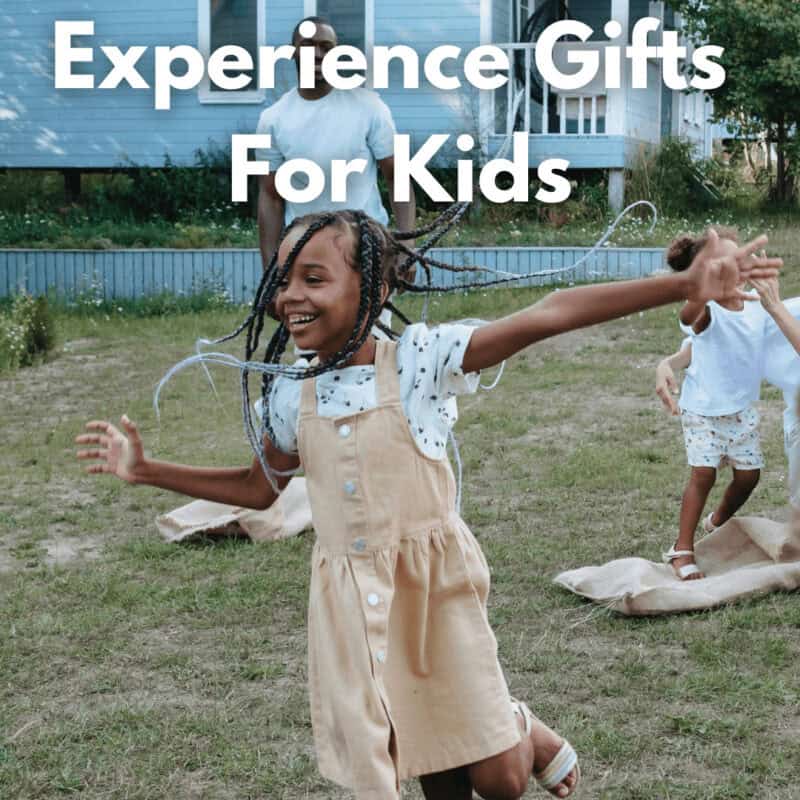 26 Fun Experience Gifts For Kids They Will Love - Sustain Life Journal