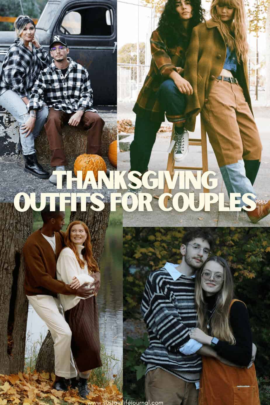 37 Casual and Classy Thanksgiving Outift Ideas For Everyone - Sustain ...