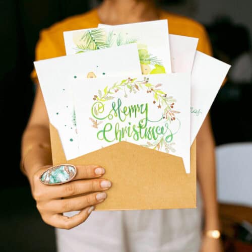 5 Unique Eco Friendly Christmas Cards For Your Holiday Wishes - Sustain ...