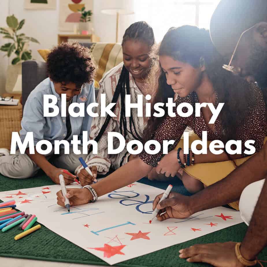 Recreate These Easy Black History Month Door Ideas - Sustain Life Journal