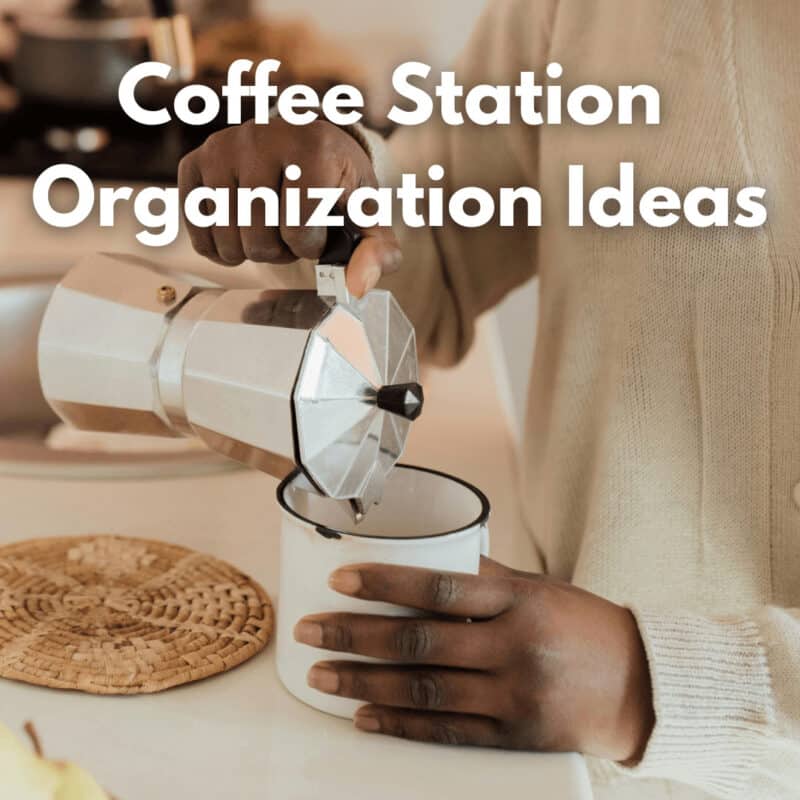 14 Coffee Station Organization Ideas Guaranteed to Simplify Your ...