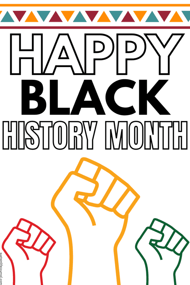 Recreate These Easy Black History Month Door Ideas - Sustain Life Journal
