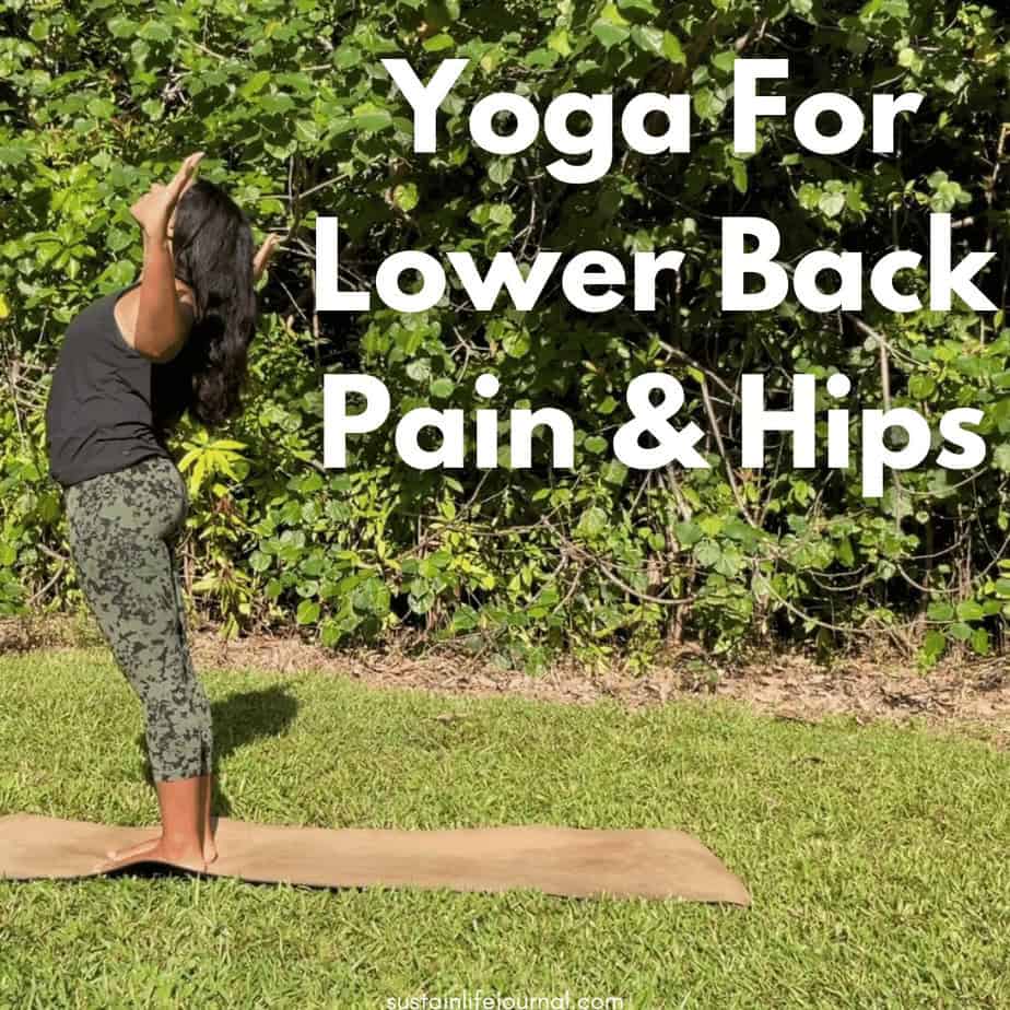 The Best Beginner Yoga Poses for Lower Back Pain and Hips - Sustain ...