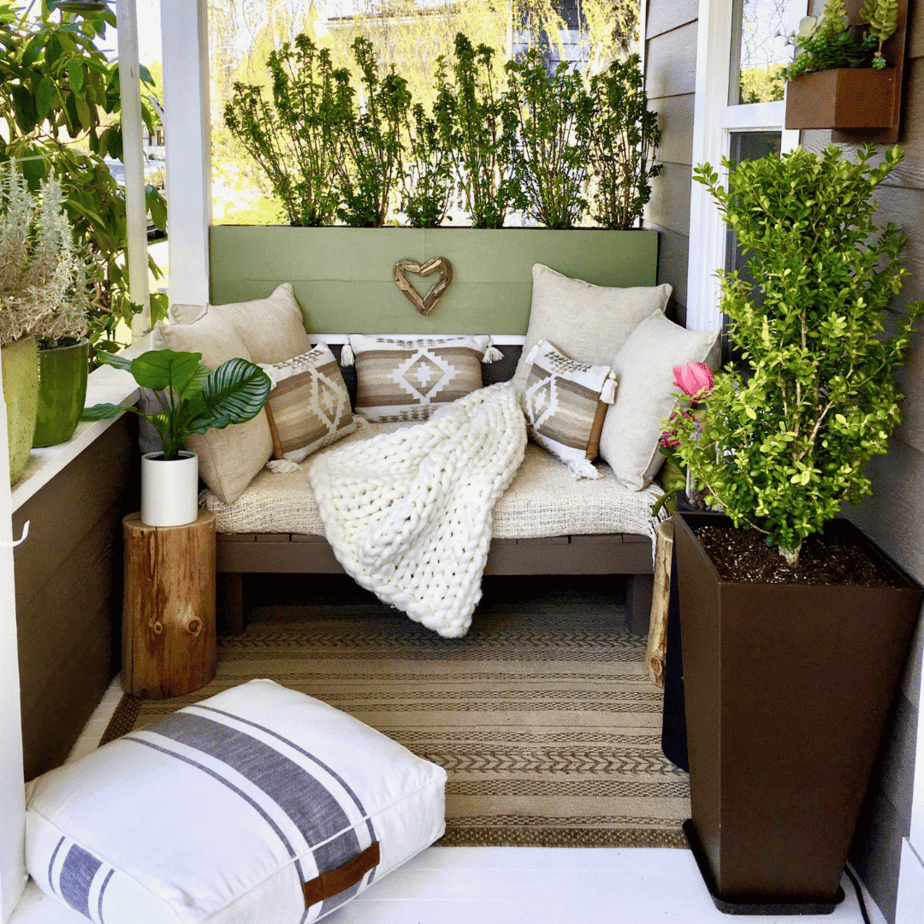 11 Simple Front Porch Privacy Ideas To Create a Serene Space - Sustain ...