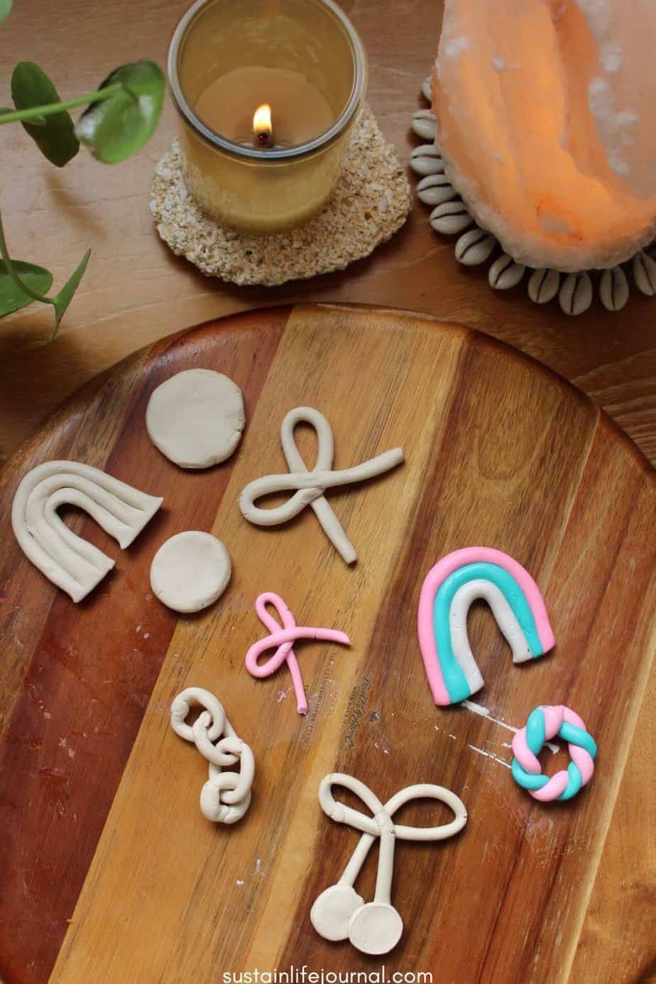 Easy Step By Step Guide On How To Make Clay Keychains - Sustain Life ...