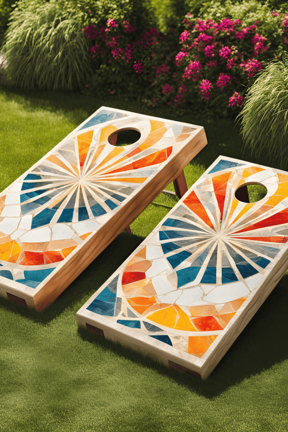 Easy to Recreate Backyard Cornhole Board Ideas For Outdoor Fun ...