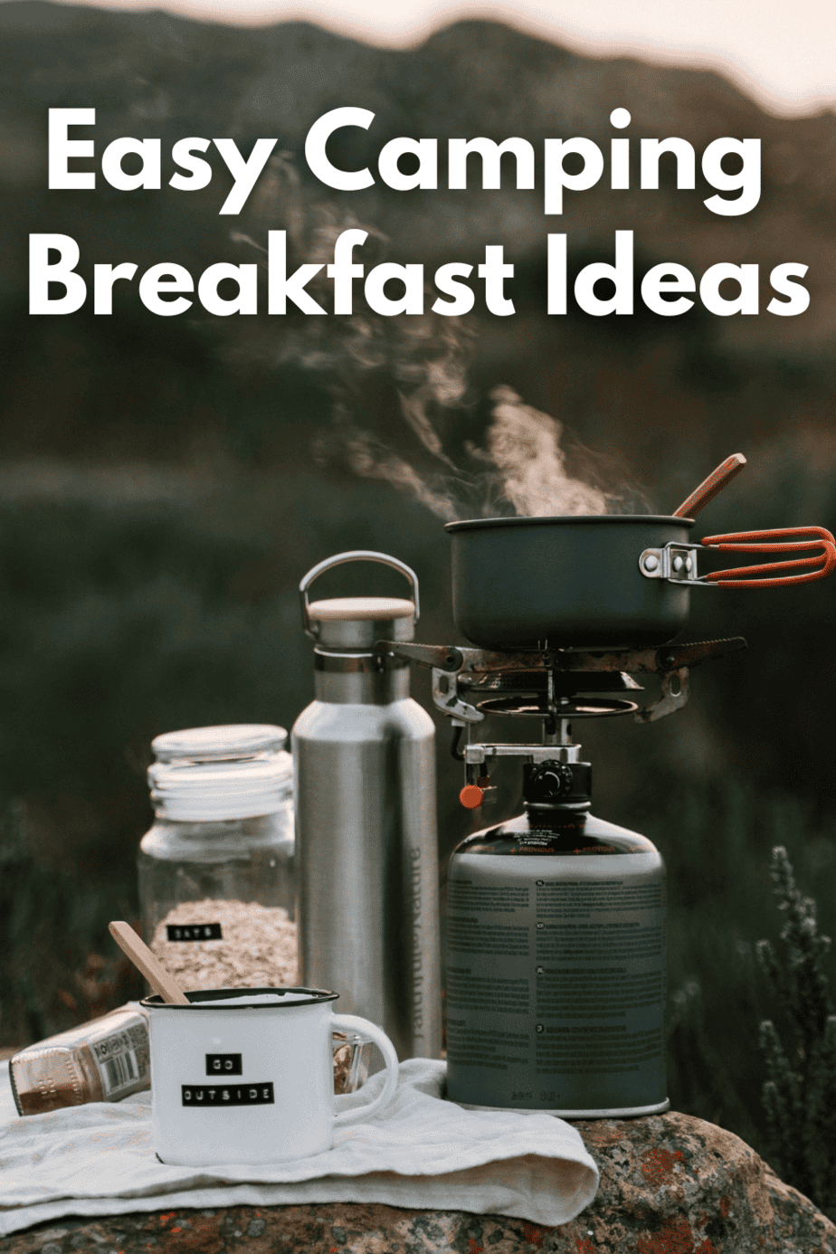 Easy Make Ahead Camping Breakfast Ideas You Must Try - Sustain Life Journal