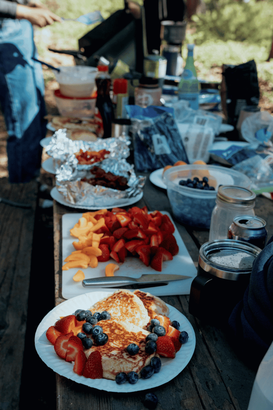 Easy Make Ahead Camping Breakfast Ideas You Must Try - Sustain Life Journal