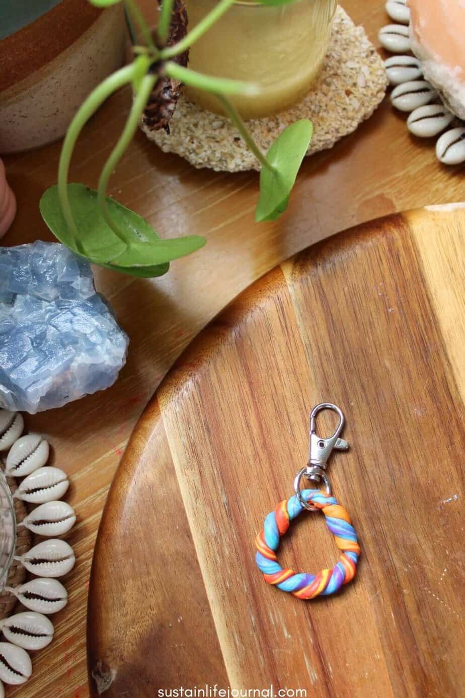 Easy Step By Step Guide On How To Make Clay Keychains - Sustain Life ...