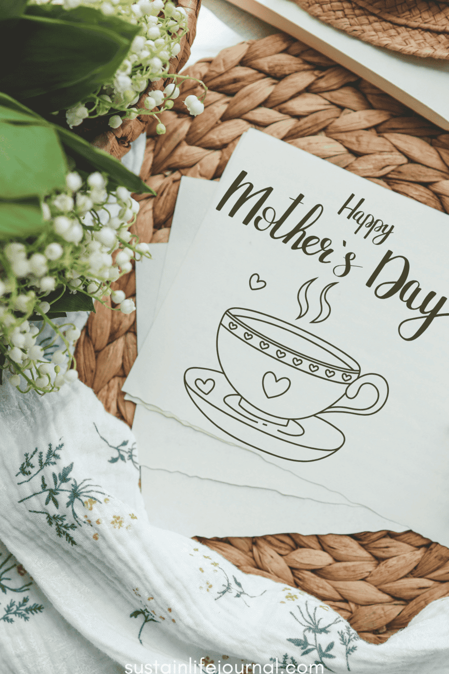 Simple Tutorial on Homemade Mother’s Day Card Drawing Ideas - Sustain ...