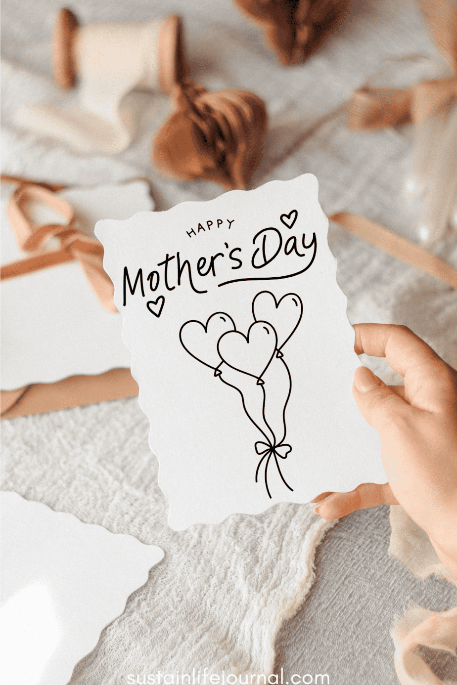 Simple Tutorial on Homemade Mother’s Day Card Drawing Ideas - Sustain ...