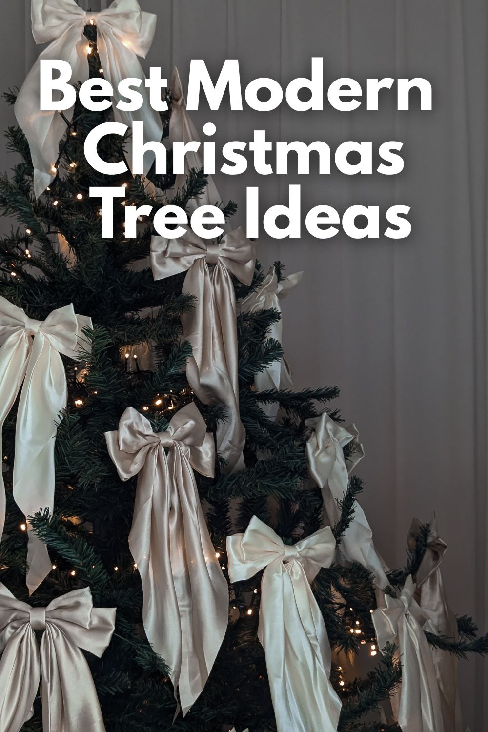 Ultimate Guide to Modern Christmas Tree Ideas You Have to See - Sustain ...