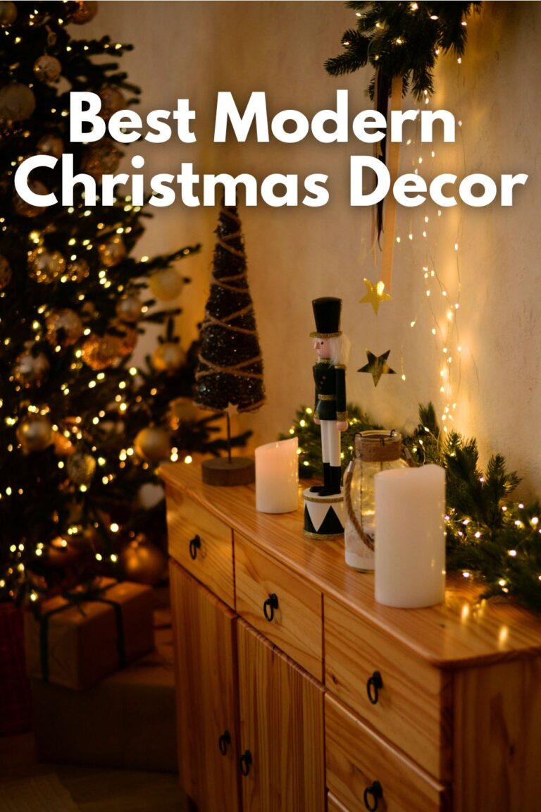 Copy These Modern Christmas Decor Ideas to Refresh Your Holiday Season ...