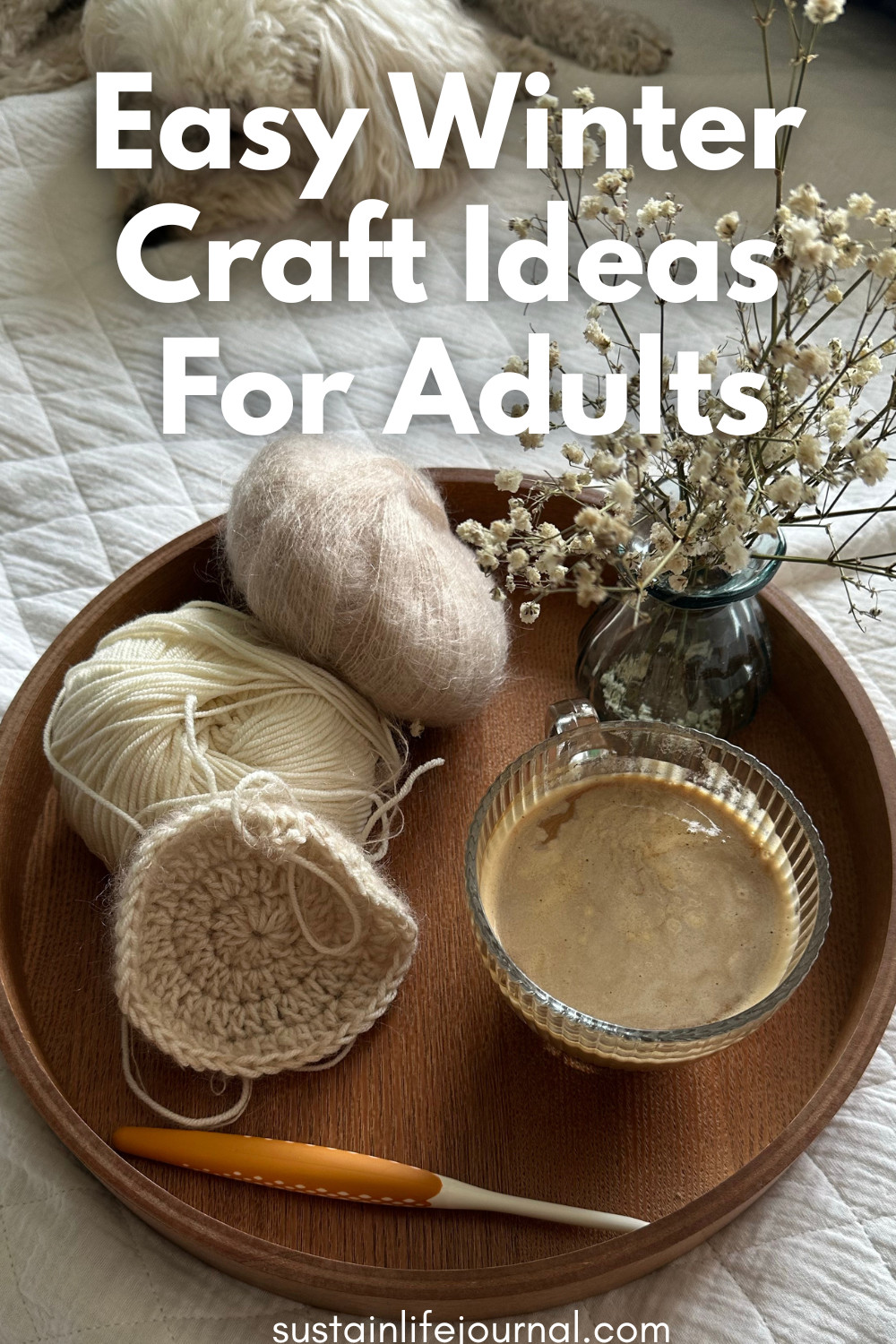 Easy Winter Crafts for Adults For a Cozy and Creative Winter Season ...