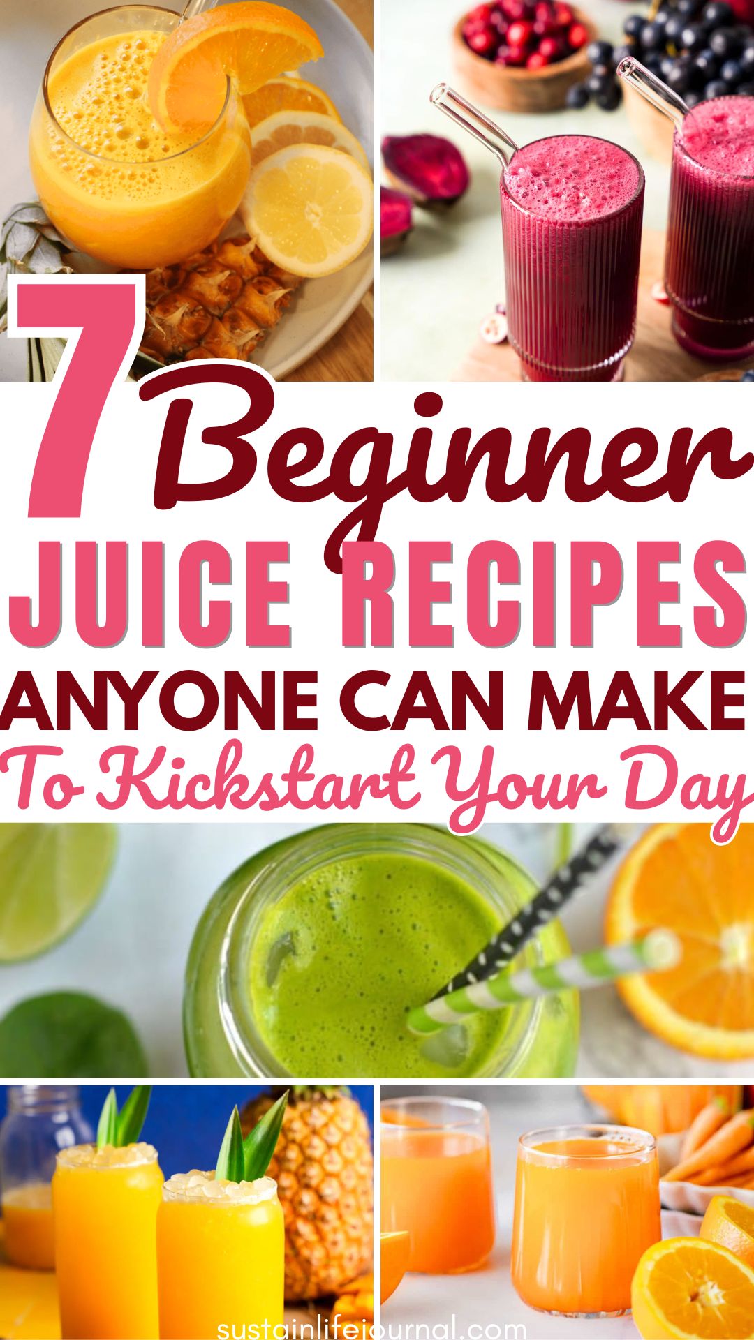 Easy Juicing Recipes For Beginners You'll Wish You Tried Sooner ...