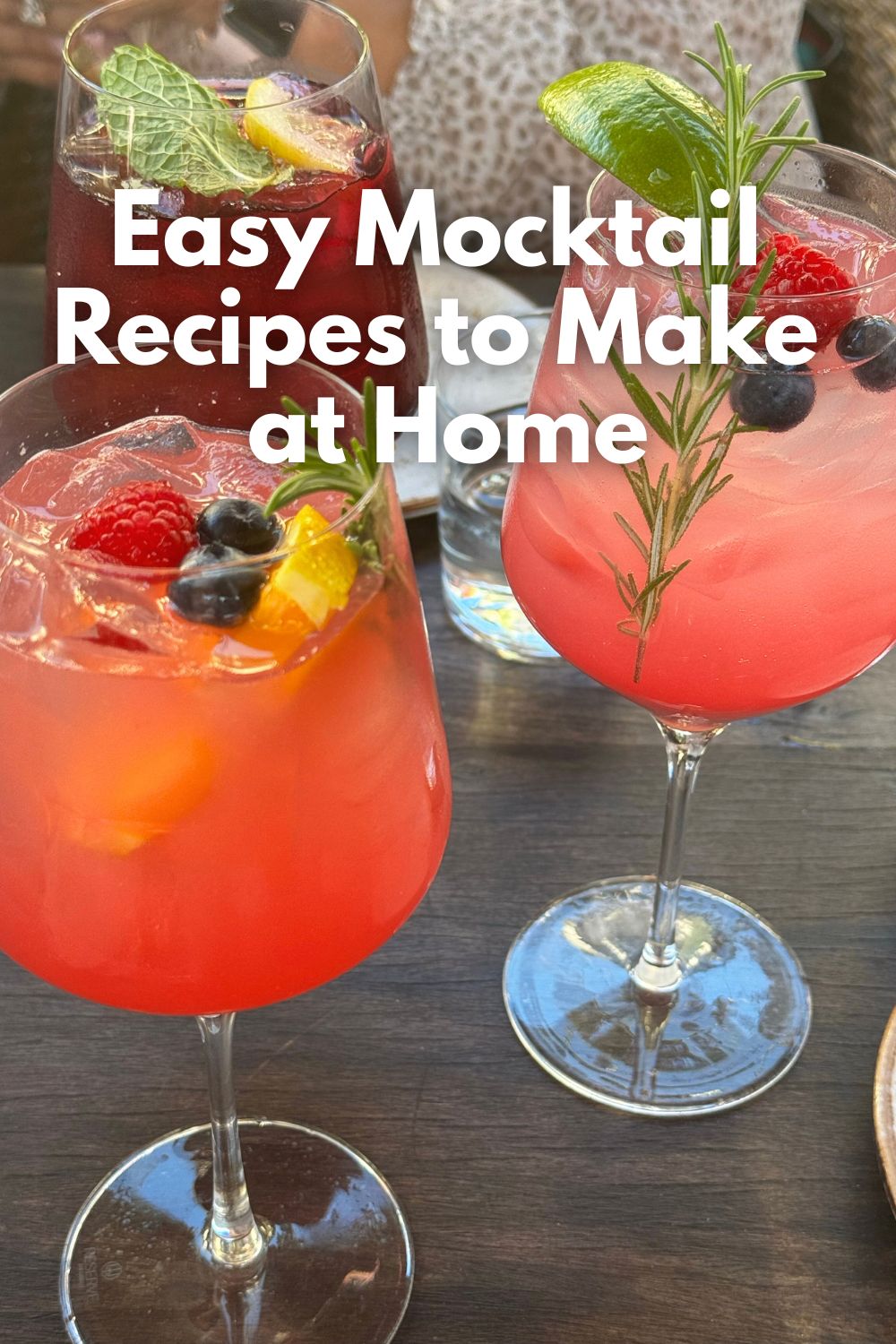 Must Try Easy Mocktails Recipes To Make at Home - Sustain Life Journal