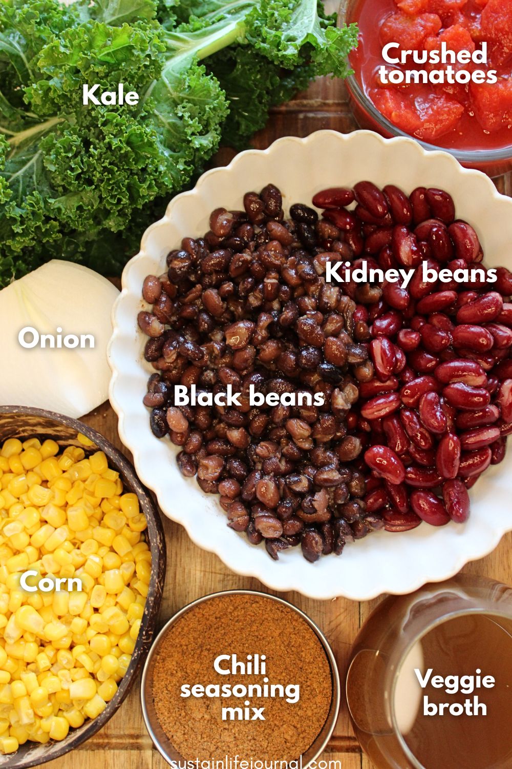 Easy Vegan Chili Using Pantry Staples (One-Pot & Budget-Friendly ...