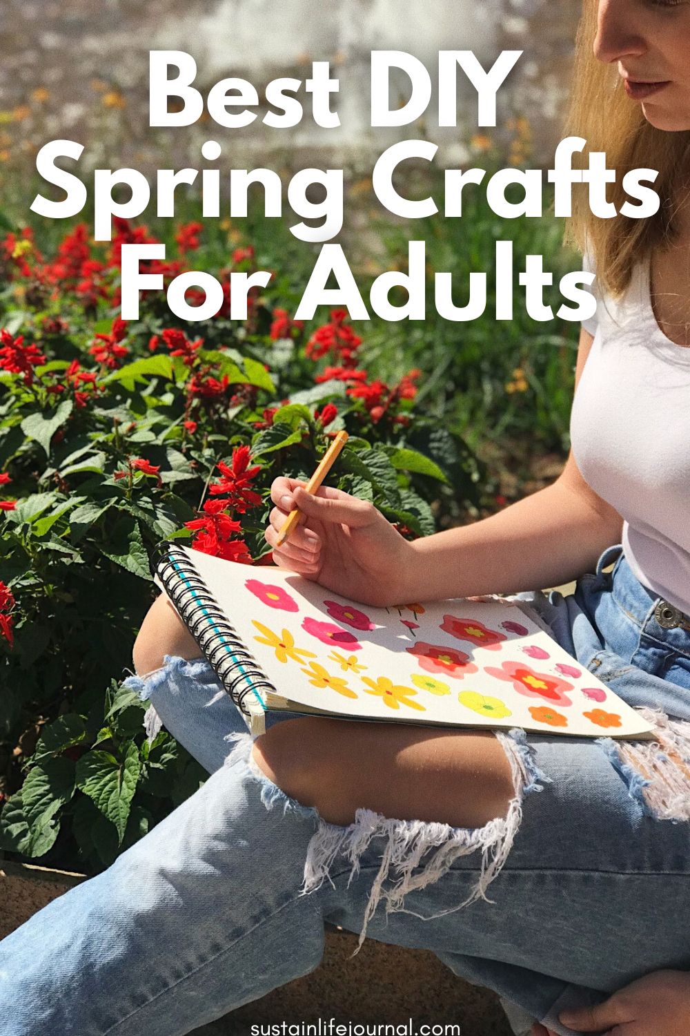 DIY Spring Crafts For Adults (Easy, Relaxing & Budget-Friendly ...