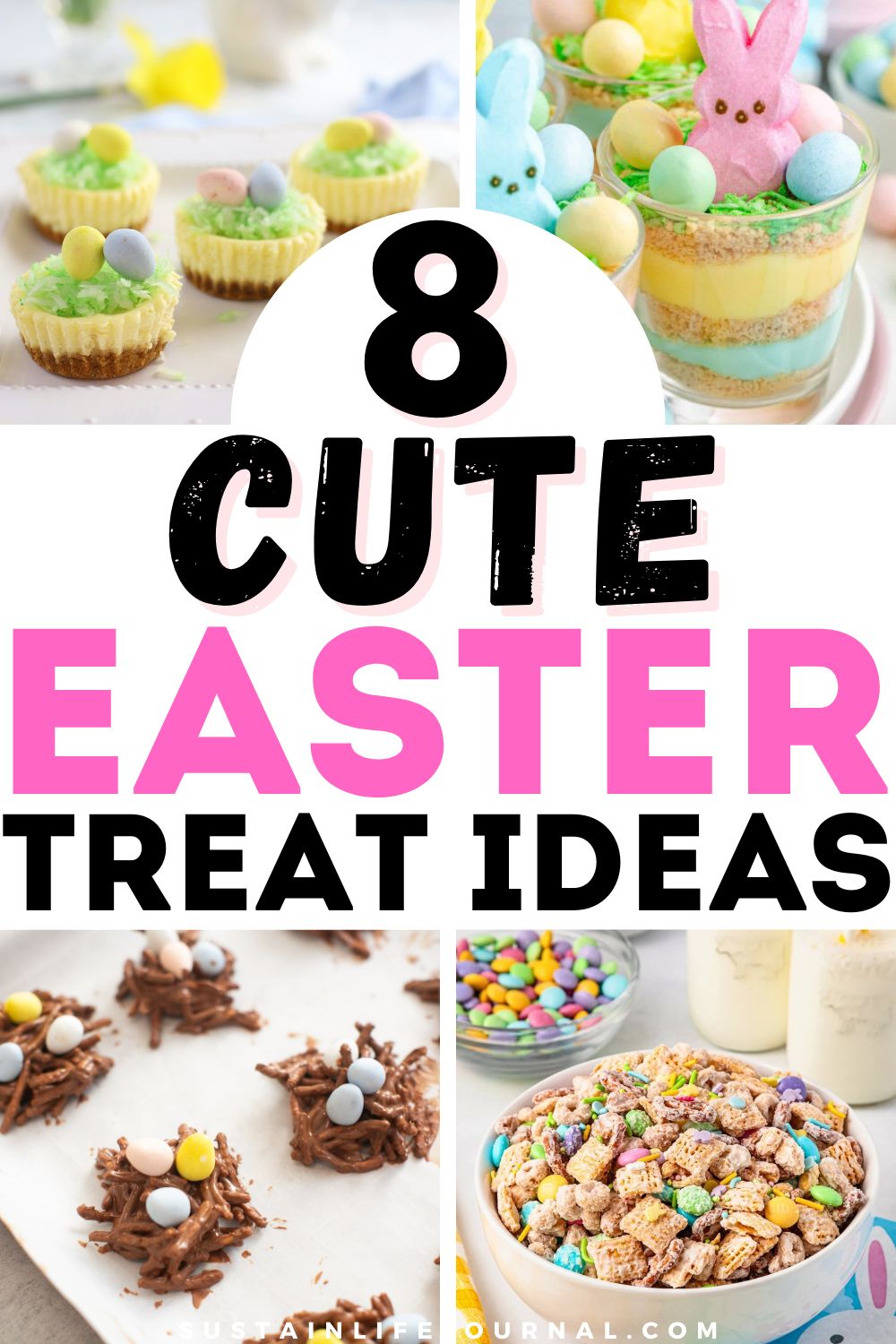 Cute Vegan Easter Dessert Ideas You'll Be Hoppy You Tried - Sustain ...